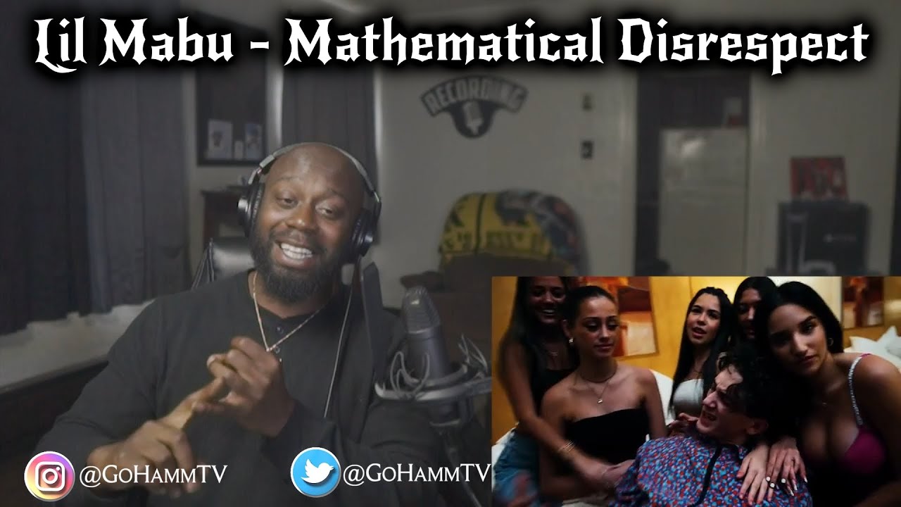 WTH !!! | Lil Mabu - MATHEMATICAL DISRESPECT - YouTube