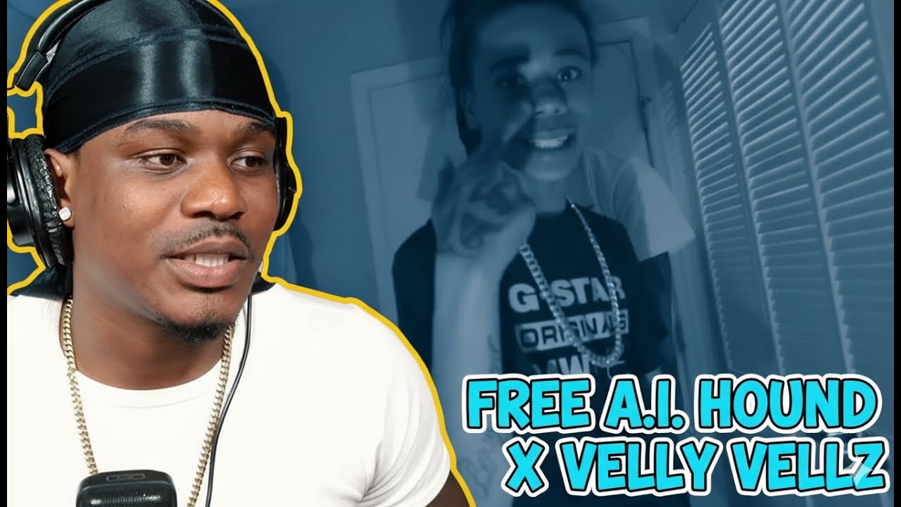 Reacting to Drill Rappers In Jail (NY Edition) ⛓️‍💥 A.I. HOUND X VELLY ...