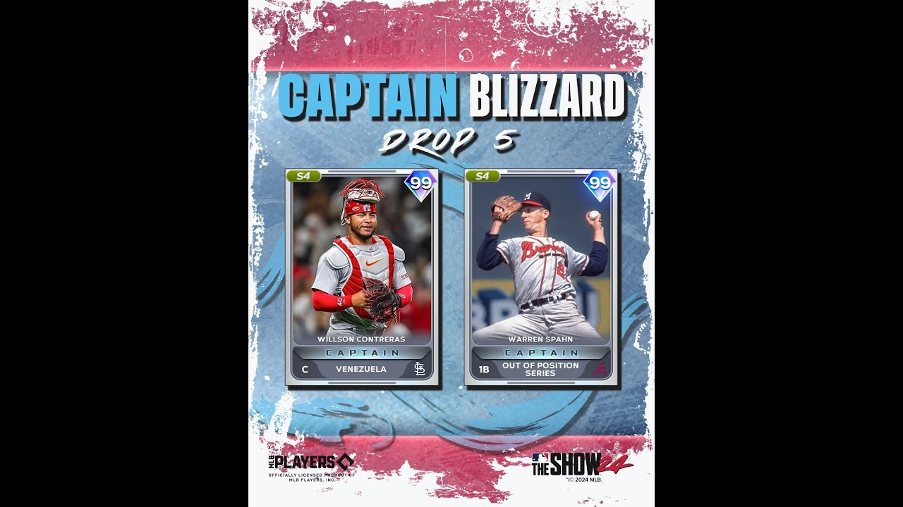 Captain Blizzard Program: Drop 5 - 2 MORE 99 OVR Captains - YouTube