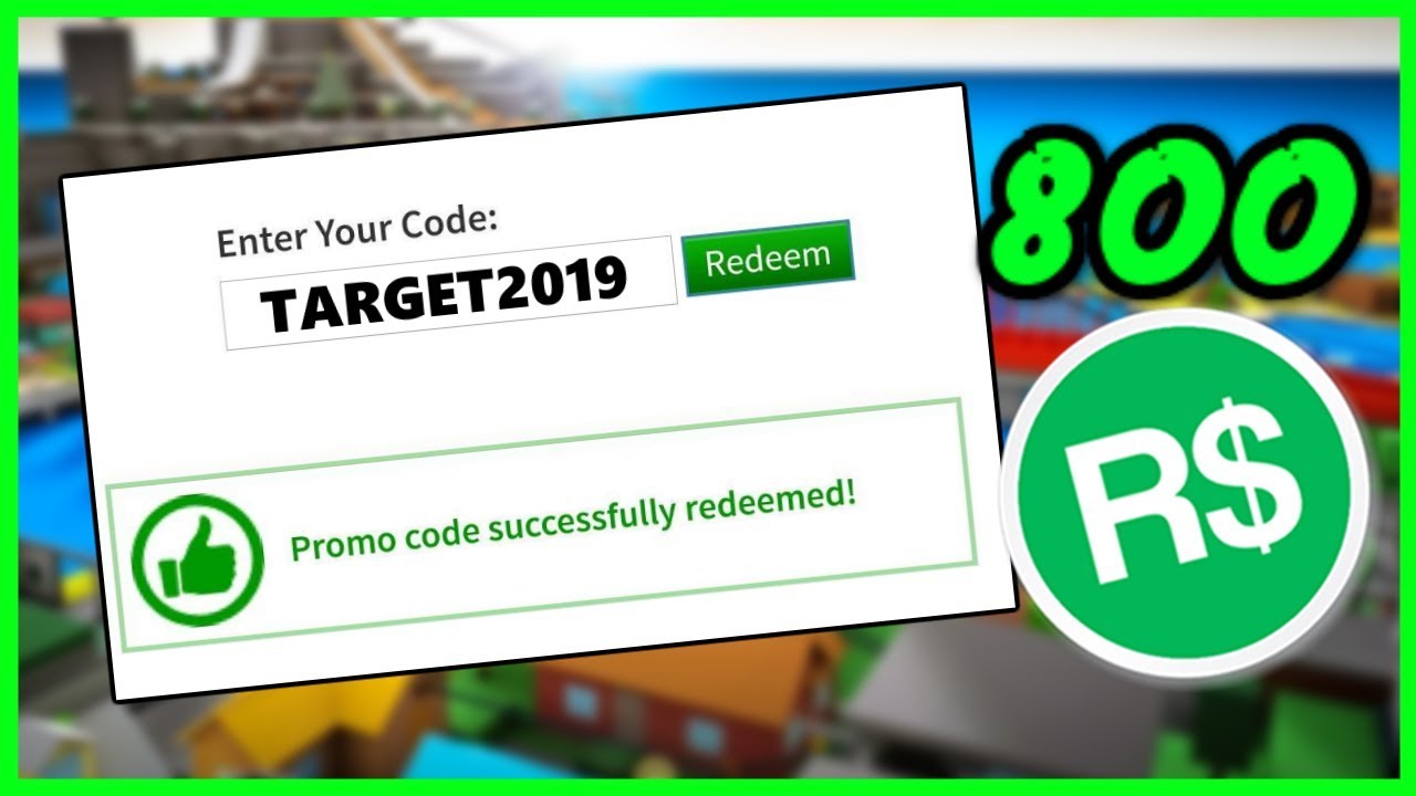 This ROBLOX Promocode Gave Everyone A 800 Robux Hat YouTube