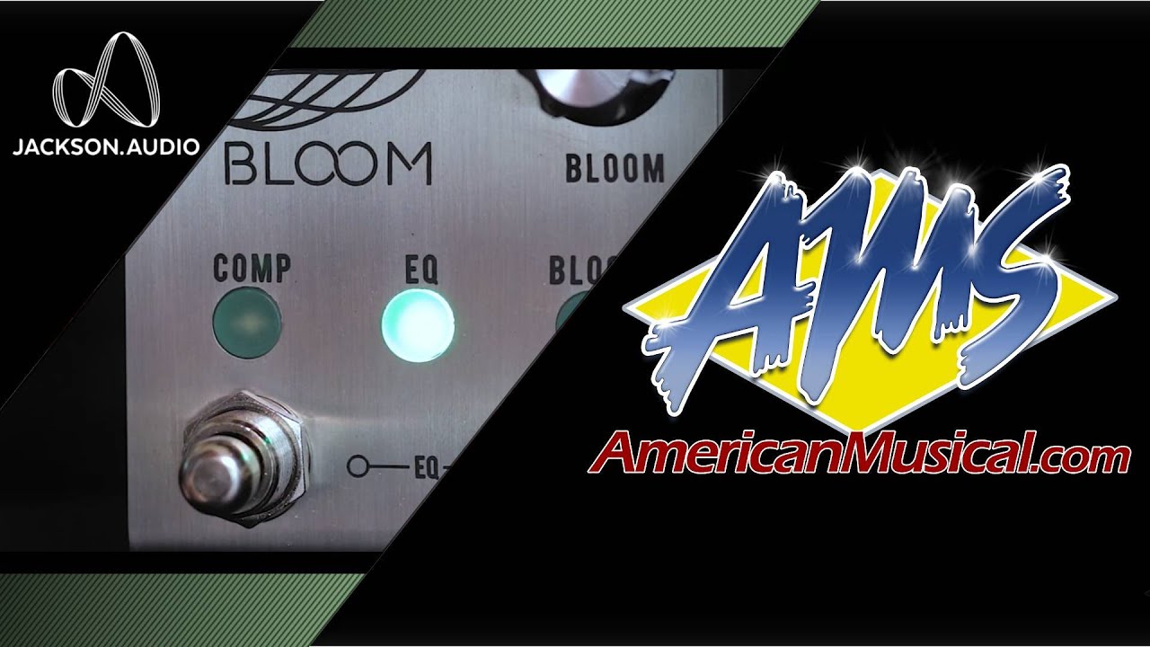 Jackson Audio Bloom - American Musical Supply - YouTube