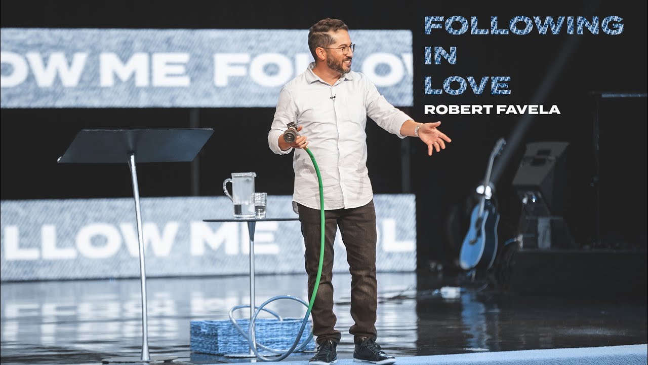 Following In Love | Robert Favela - YouTube