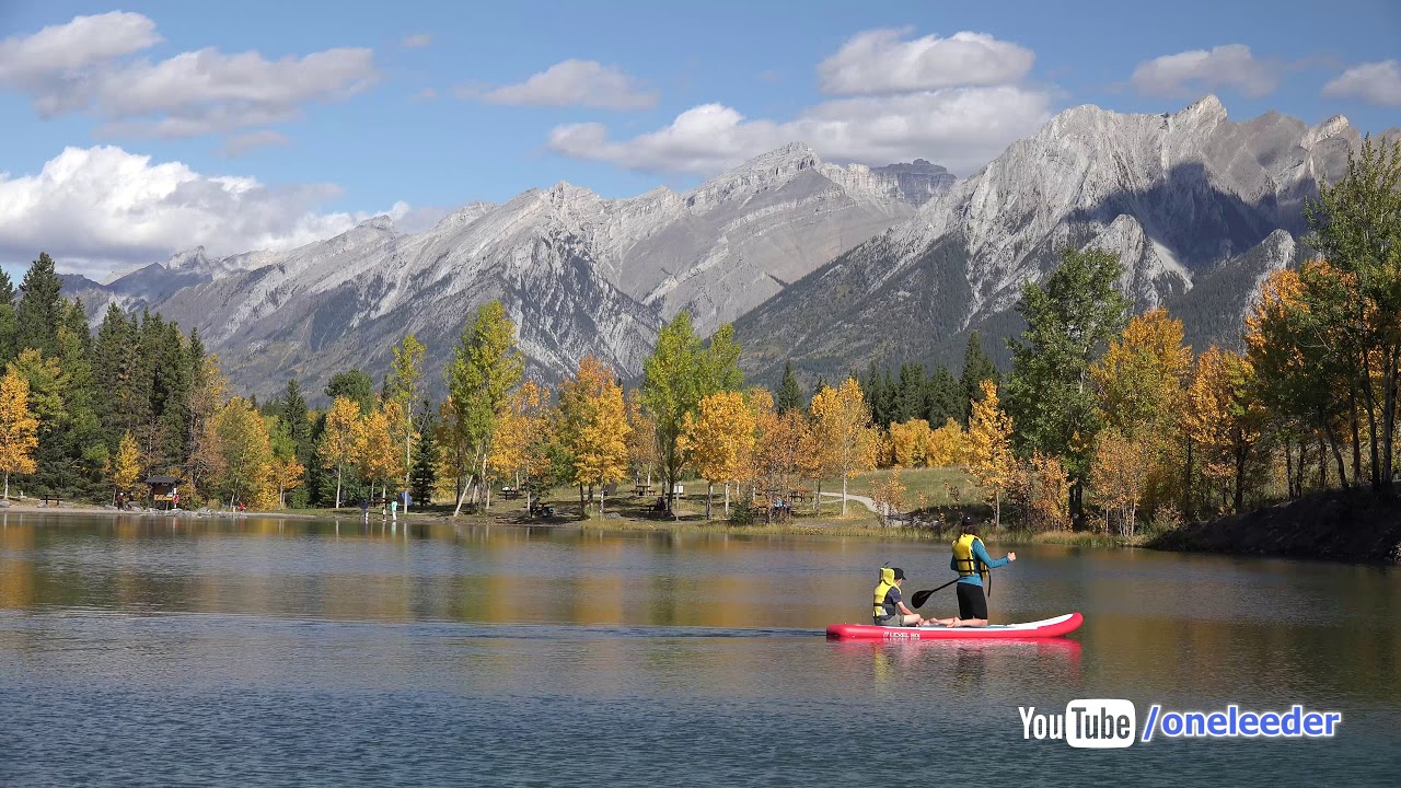 This is Canmore, Alberta | Fall 2019 - YouTube