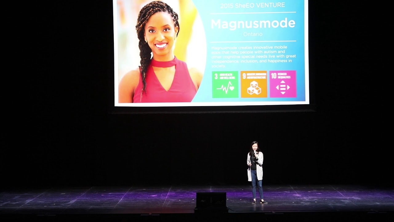 Jessy Wang and Vicki Saunders at RadGen LIVE Presented by SheEO - March ...
