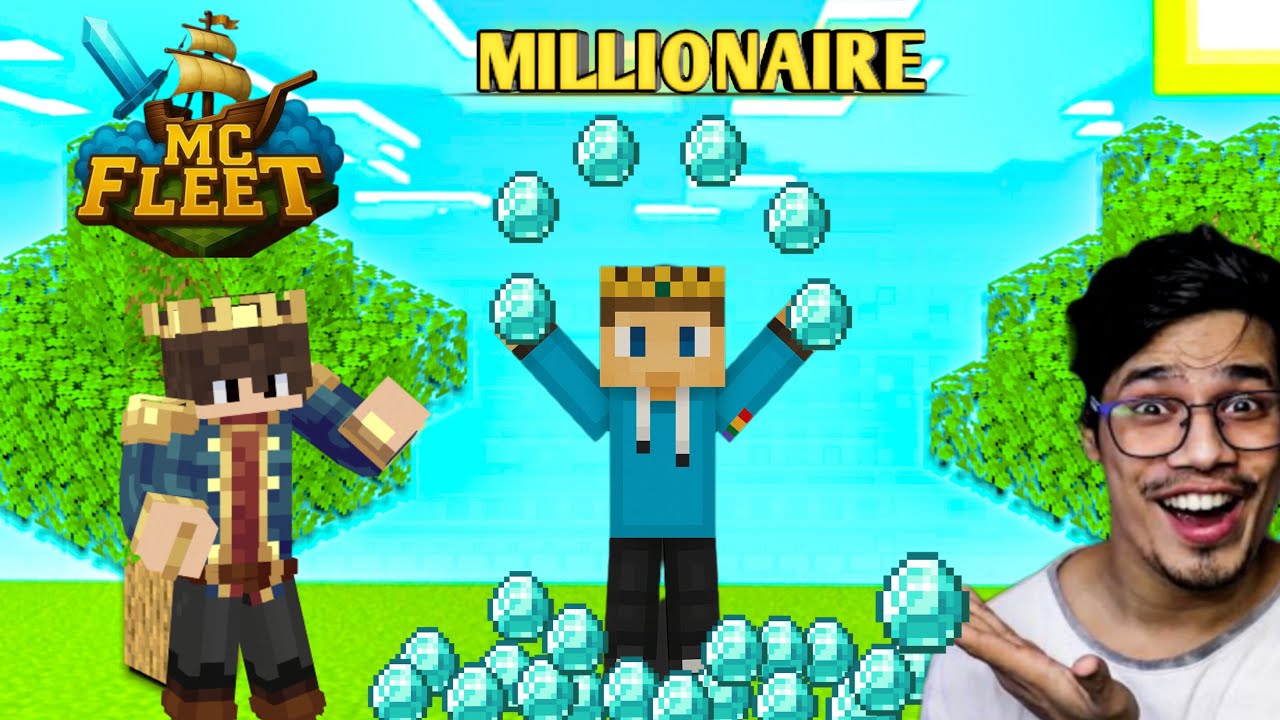 I AM PLAYING MINECRAFT MCFLEET SERVER RESTART DAY 2 | @GamerFleet - YouTube