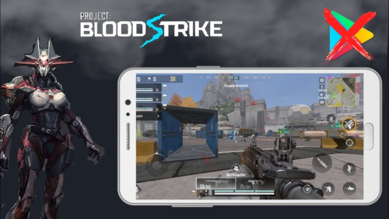 Download PROJECT BLOOD..STRIKE in Android Device for free - YouTube