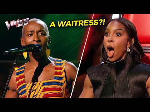 She's A 39-Year-Old Waitress... But She Performs Like A Superstar | The Voice UK 2026