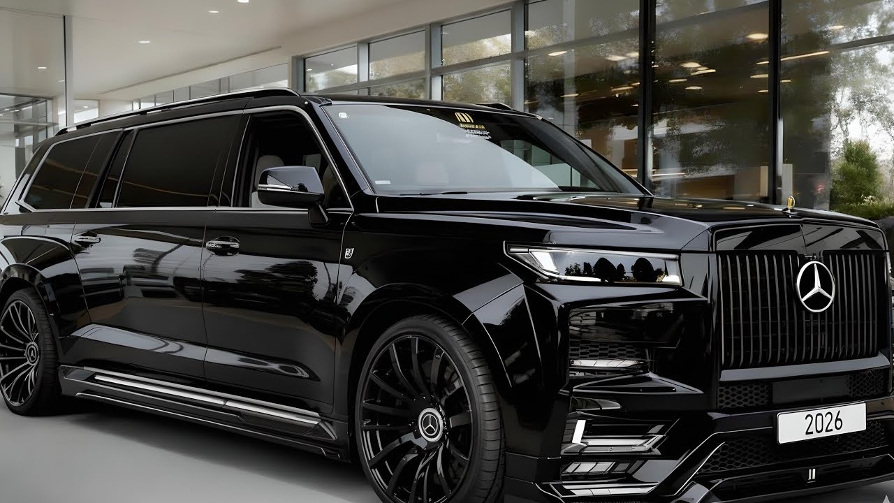 2026 Mercedes-Maybach GLS 680 Black Edition – You Glad To See The Most ...