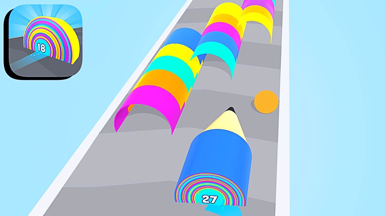 Wrapper Runner - All Levels Gameplay Android,ios (Levels 43-46) - YouTube