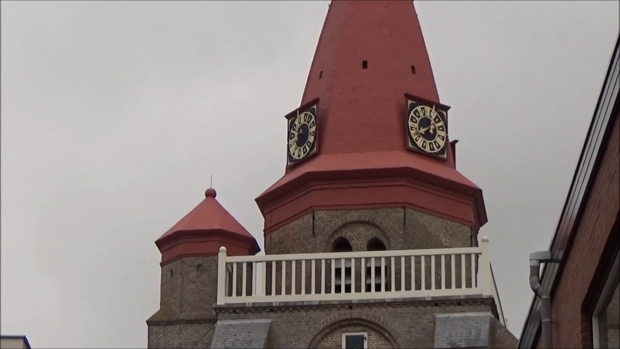 Ouddorp, kerkklok Dorpskerk - YouTube