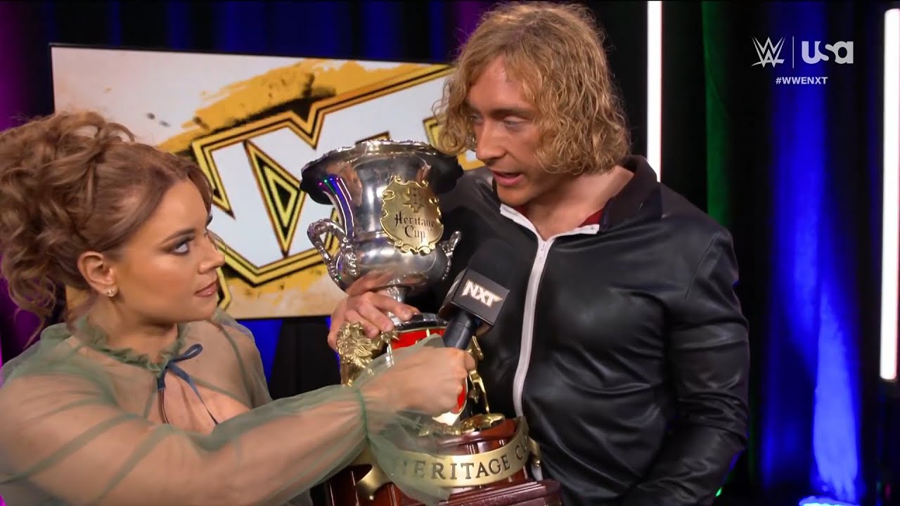 Charlie Dempsey interview WWE NXT May 14 2024 - YouTube