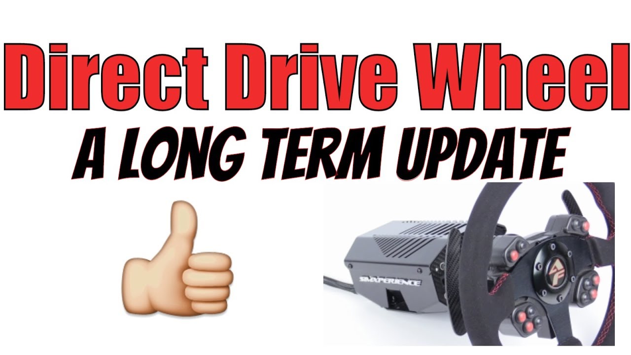 Thoughts on my Direct Drive Sim Racing Wheel 6 Months Later - YouTube