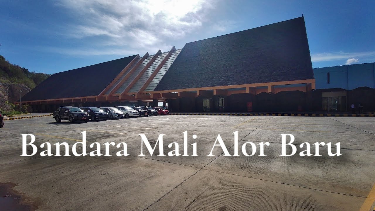 Bandara Mali Baru Yang Akan Beroperasi Dengan Insan Transportasi - YouTube