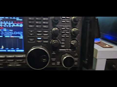 VU4AX 80m CW QSO DL8LAS - YouTube