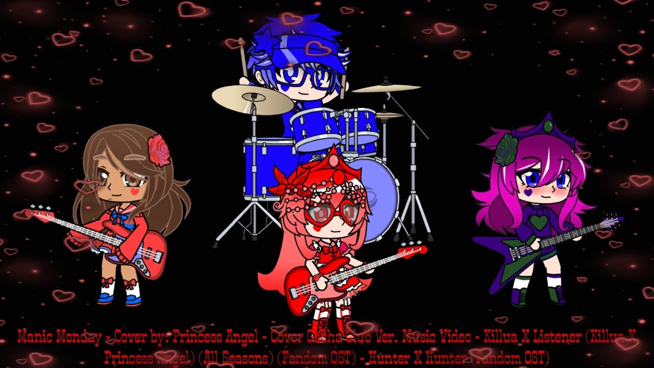 Manic Monday - The Bangles - Cover by: Princess Angel - Cover GC MV ...