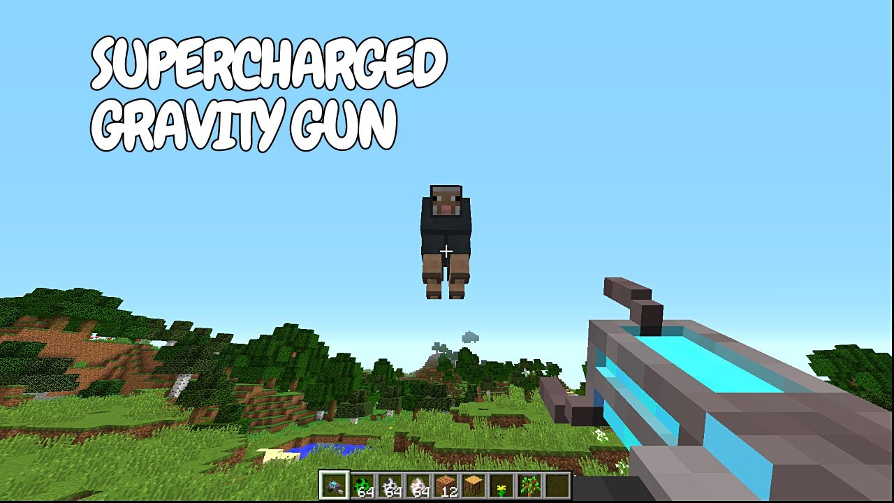 SUPERCHARGED Gravity Gun Exist - YouTube