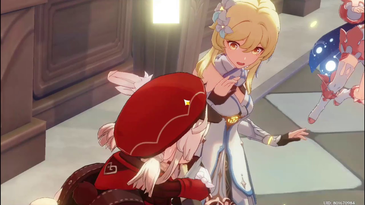 Genshin Impact | True Treasure (Klee)(Story Quest) | Walkthrough part ...