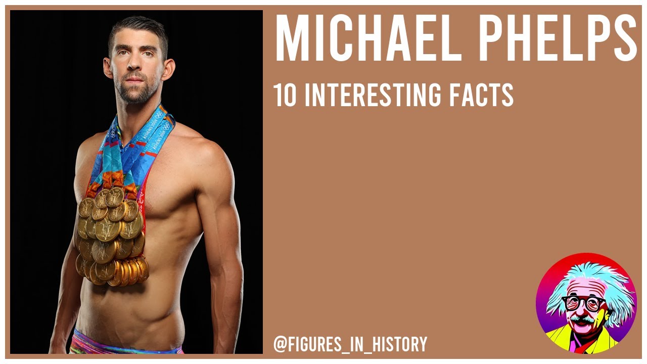 Michael Phelps - 10 Interesting Facts - YouTube
