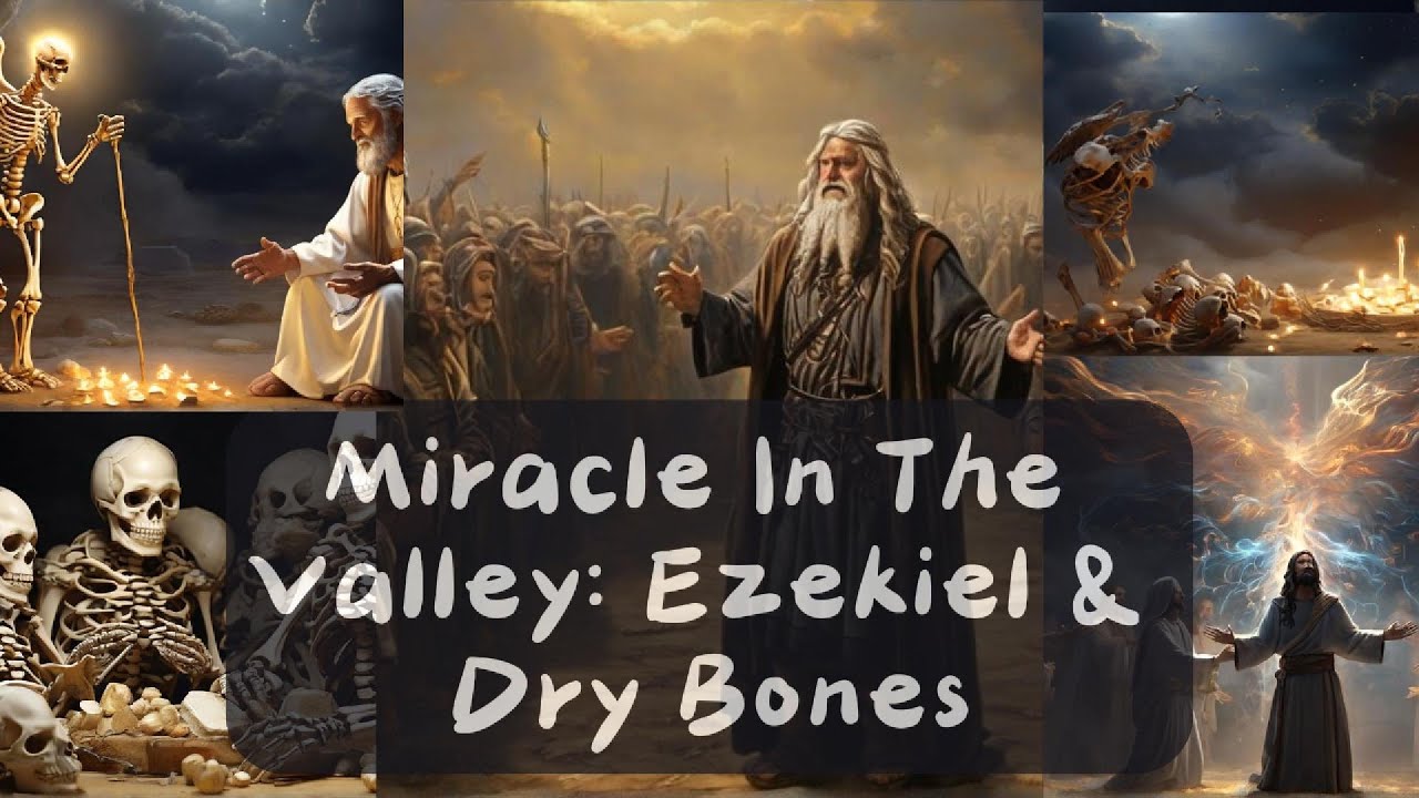 ️🙏Miracle in the Valley: Ezekiel's Vision of Dry Bones | Inspiring ...