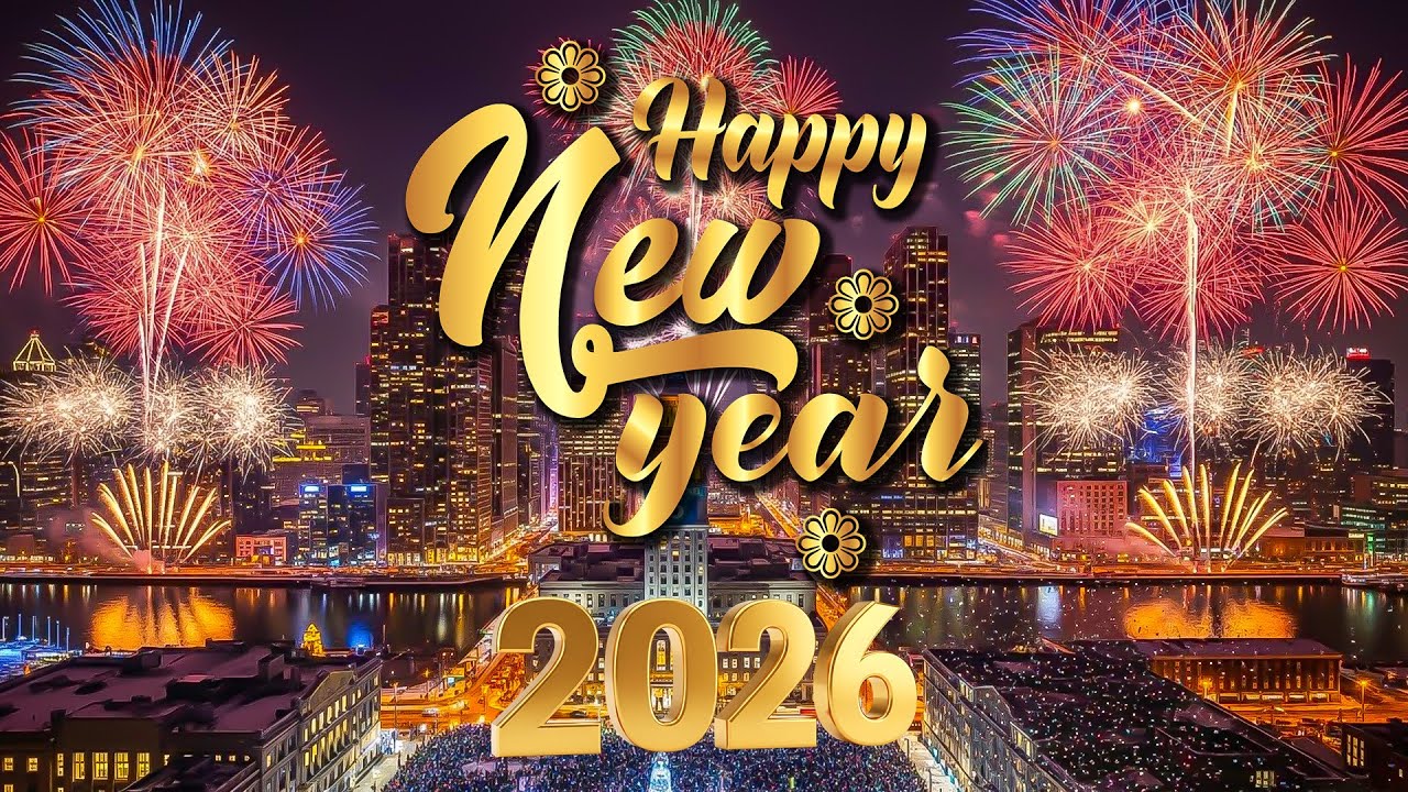 Happy New Year Songs 2026 🎵 New Year Music Mix 2026🎉 Best Songs to ...