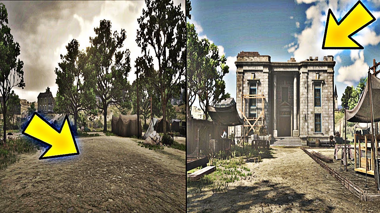 L'INCROYABLE ÉVOLUTION DE BLACKWATER! RED DEAD REDEMPTION 2 - YouTube