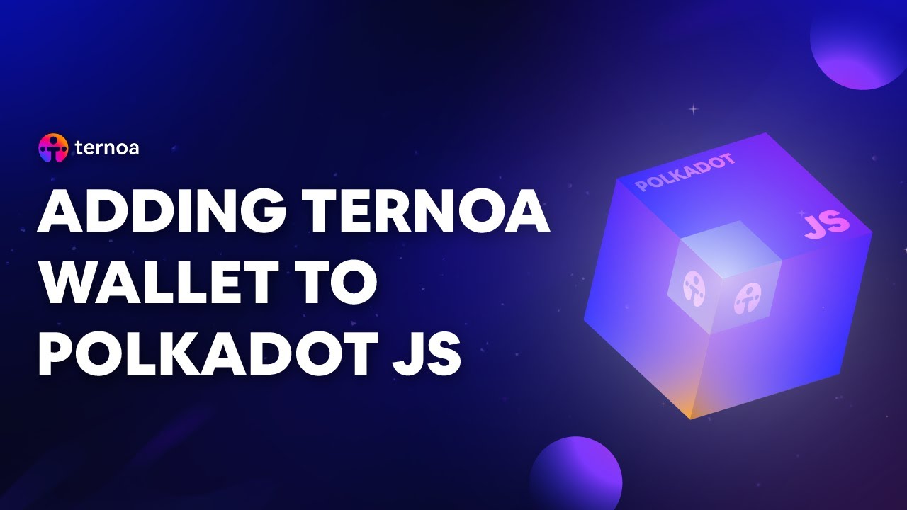 How to Add Ternoa Wallet Address to Polkadot JS - YouTube