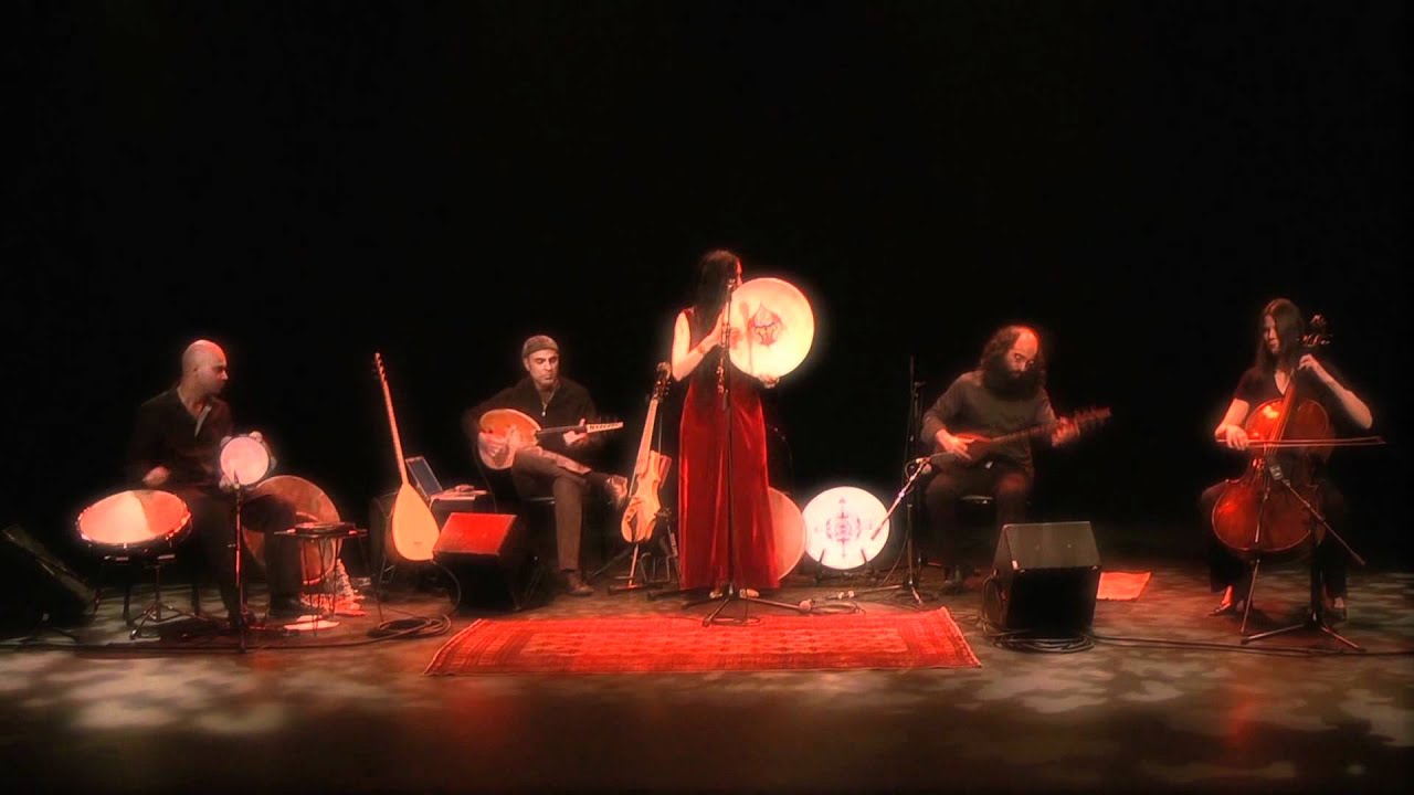 Nami Nami by Azam Ali, live at Gesu, Montreal - YouTube