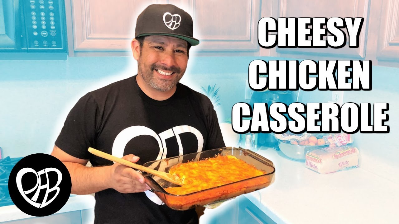 COOK WITH ME | CHICKEN BROCCOLI CASSEROLE | EASY DINNER CASSEROLE ...