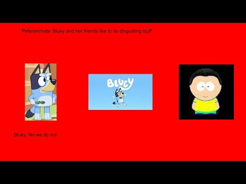 Camden Commentaries S1 E9: Peteranimate's rant on Bluey - YouTube
