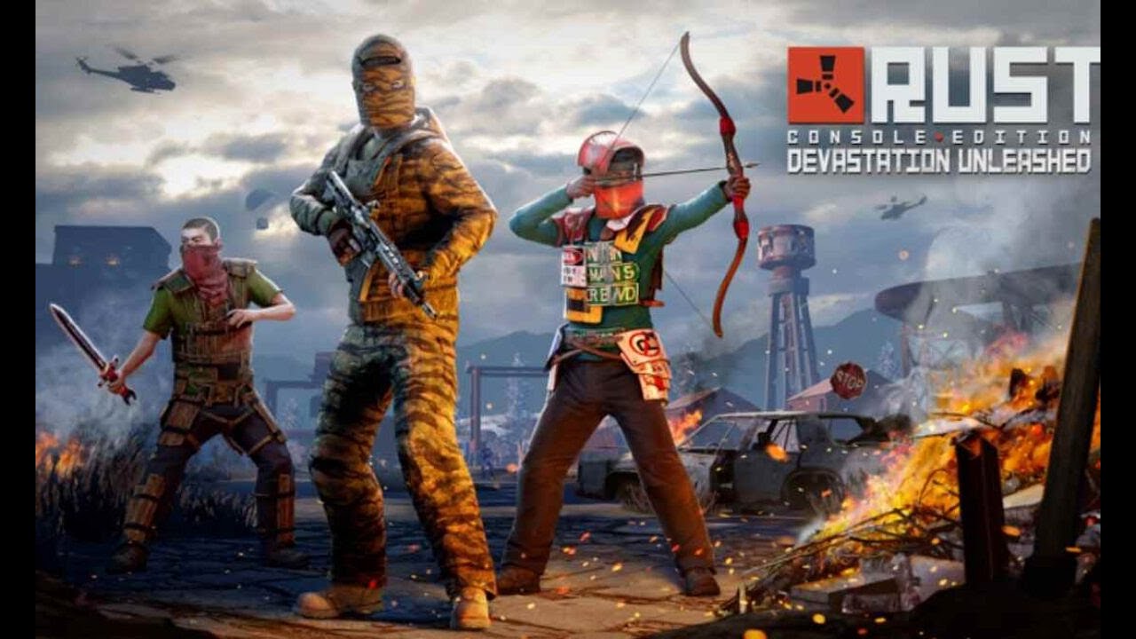 【RUST】今日の目標は車関連とヘリ購入だーー！！＃8【ラスト】【PC】【初見プレイ】【VTuber】【参加型】 - YouTube