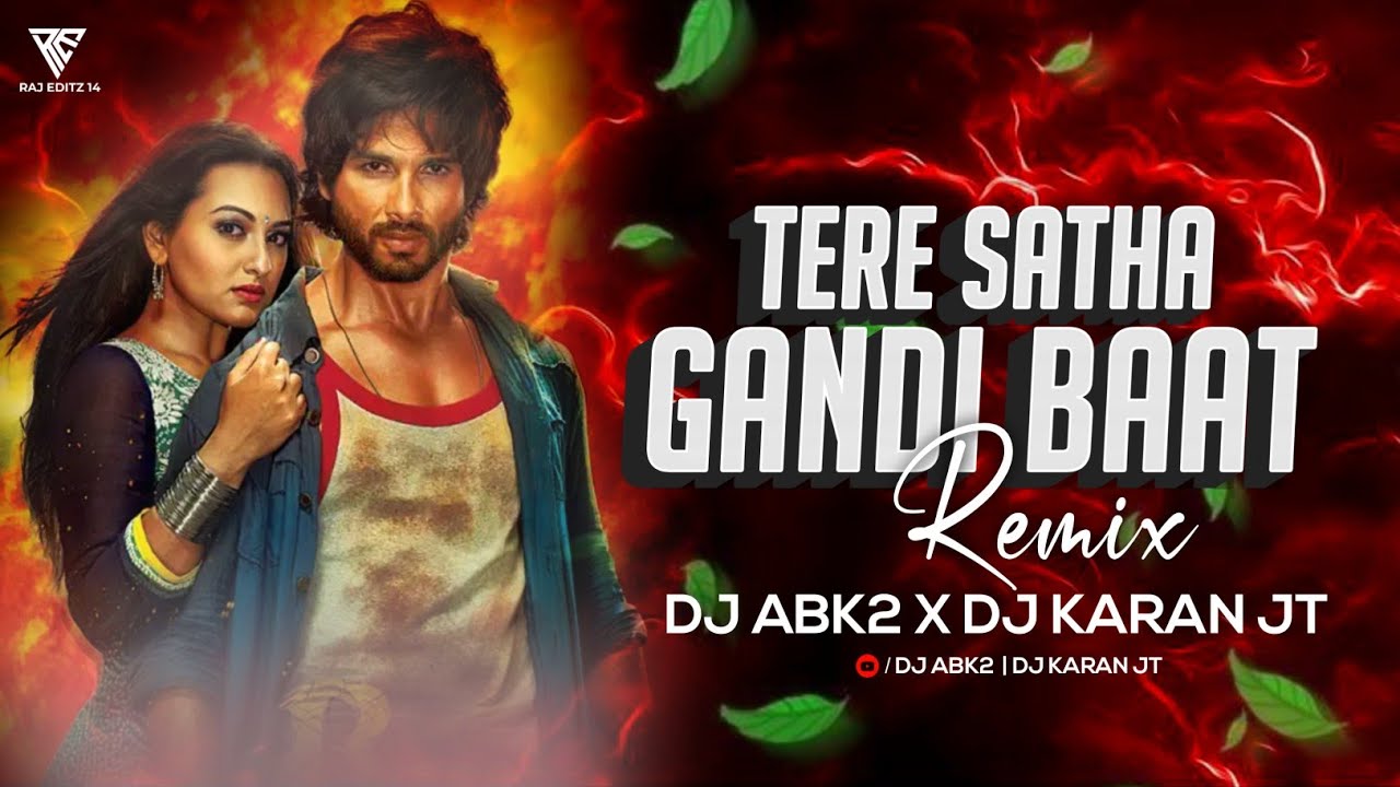 TERE SATH GANDI BAT| SOUTH MIX SONG | DJ ABK2 | DJ GOL2 | DJ C2M | DJ ...