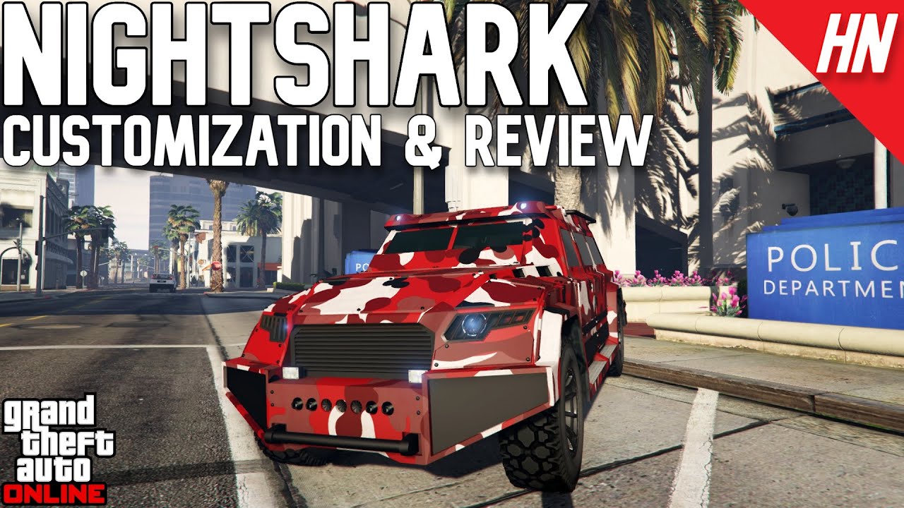 GTA Online - HVY Nightshark Customization & Review - YouTube