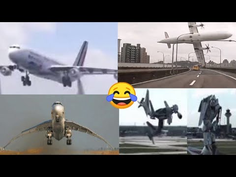 dancing plane full hd compilation (what happened) - YouTube