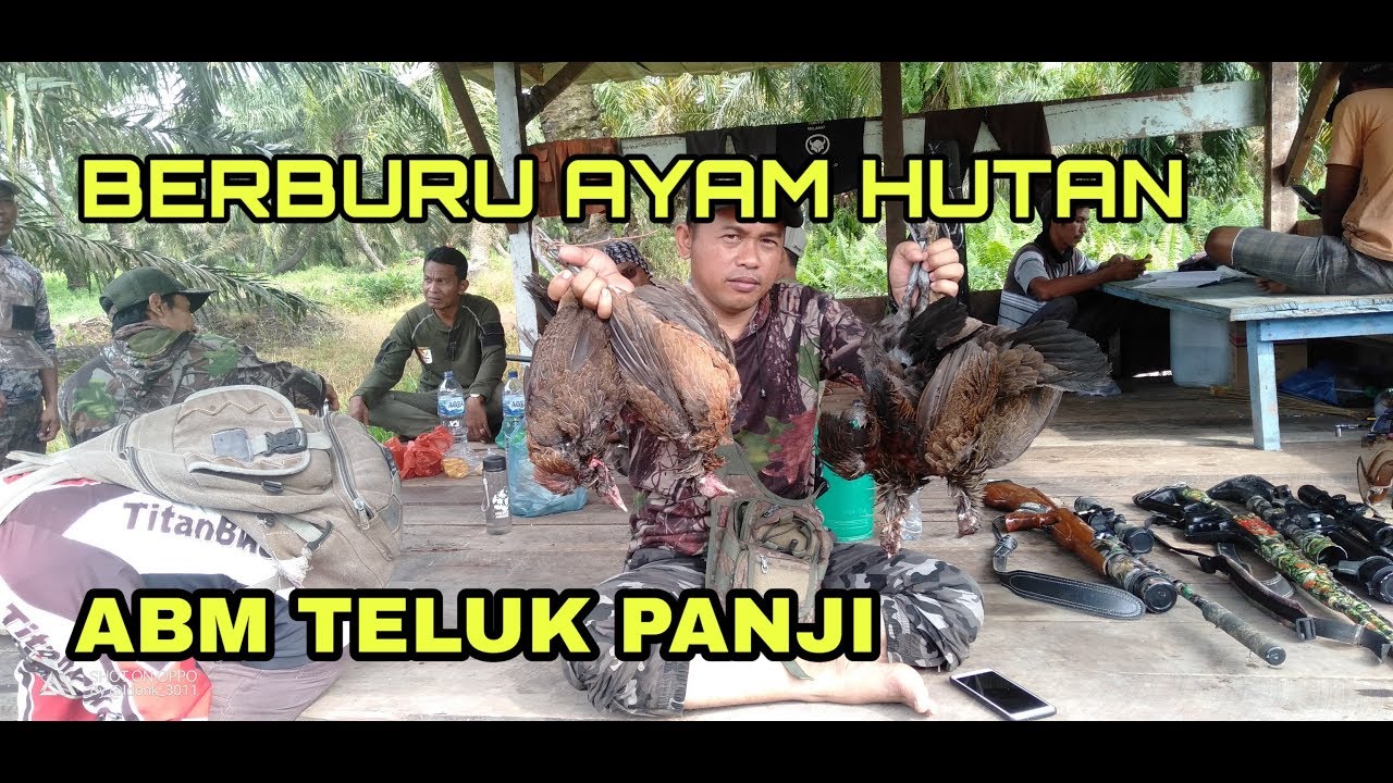 Dok. HUNTING TGL 28-12-2019 BOLANG SQUAD - YouTube