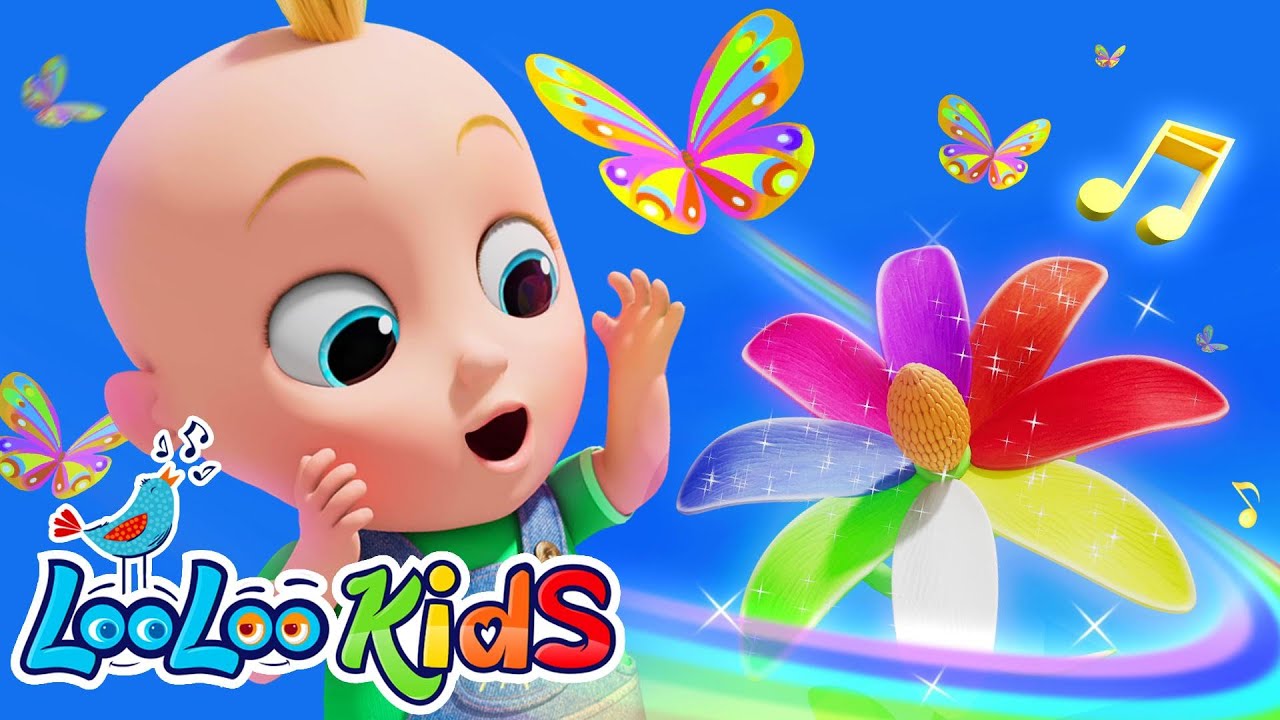 Catch Me If You Can + Boo Boo Song | LooLoo Kids - YouTube