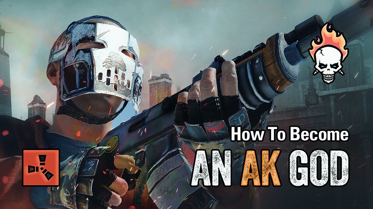 RUST - How to Become an AK GOD (Tutorial) - YouTube