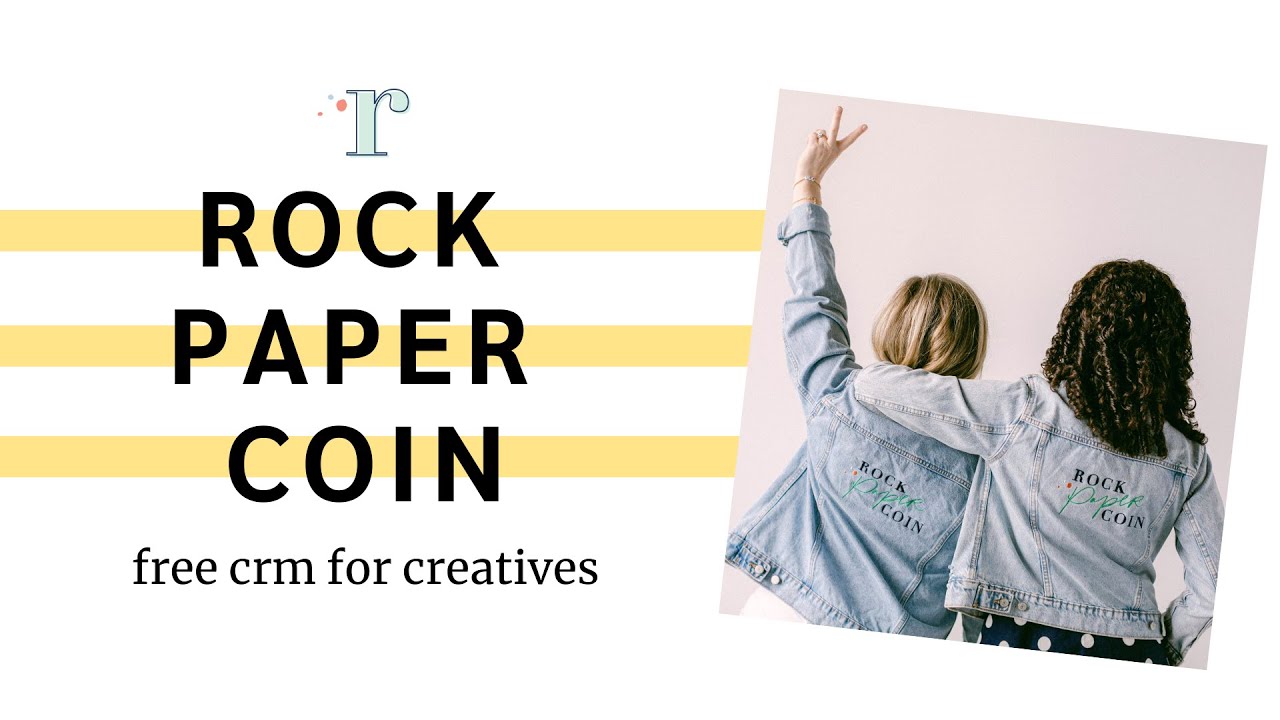 Free CRM for Creatives | Rock Paper Coin 2024 Review - YouTube