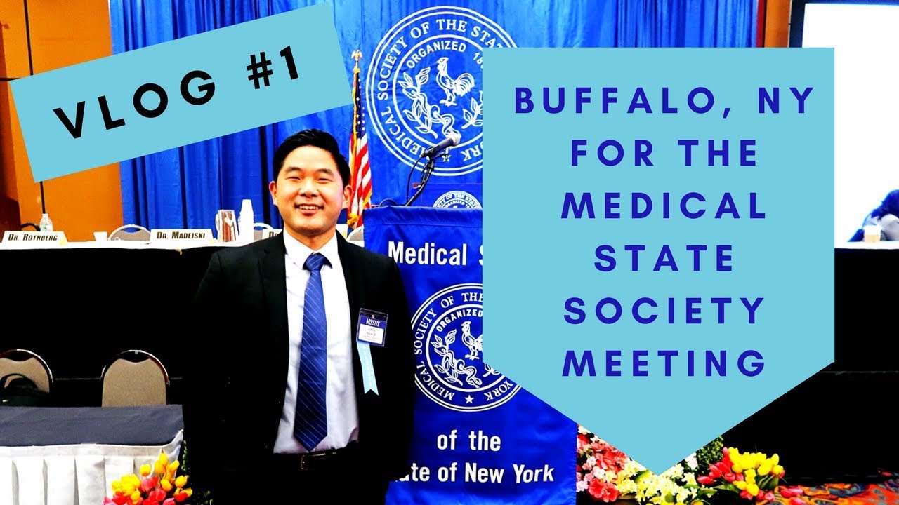 DOCTOR VLOG: Learning All About Organized Medicine - YouTube