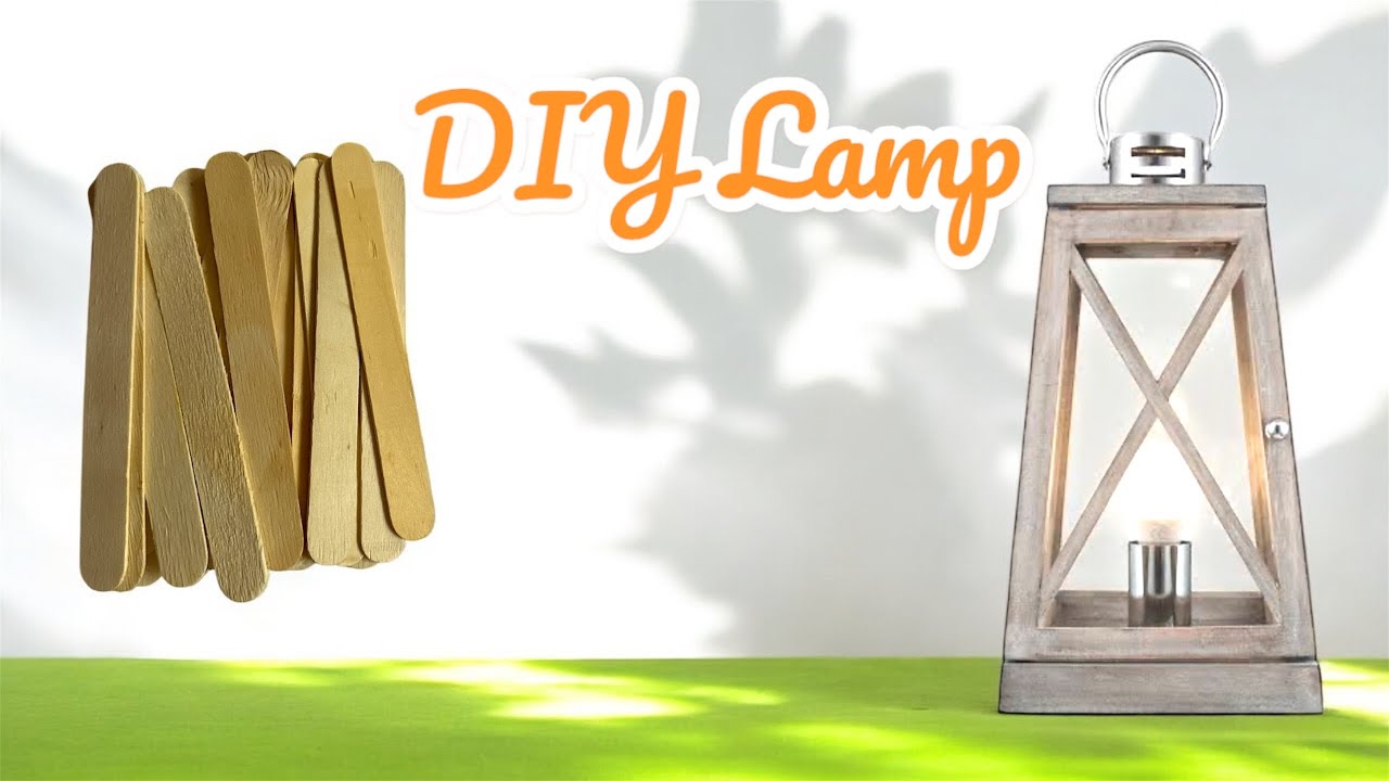 DIY Ramadan lamp | Ramadan lantern craft | DIY Ramadan decorations ...