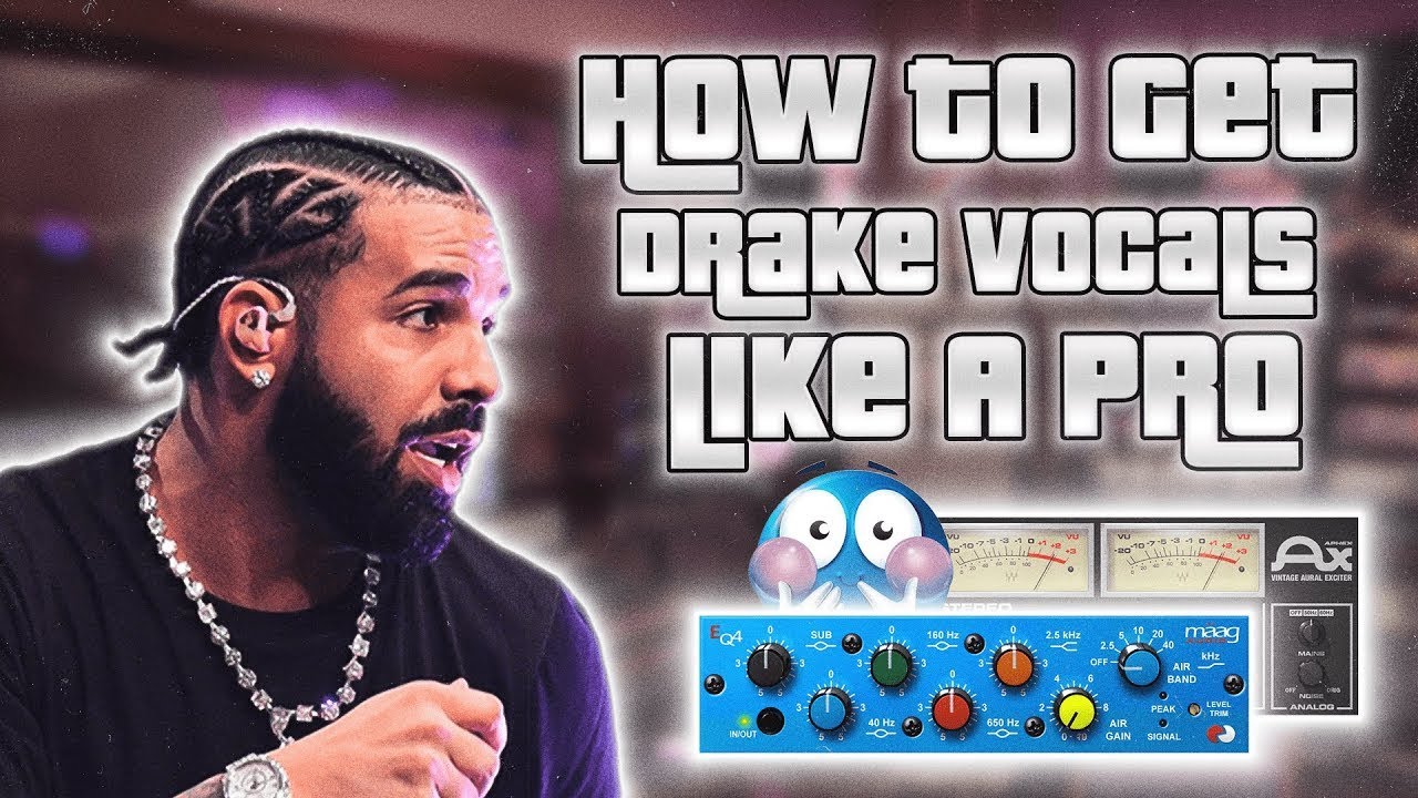 Make Your Vocals SLAP Like Drake in 10 Minutes! - YouTube