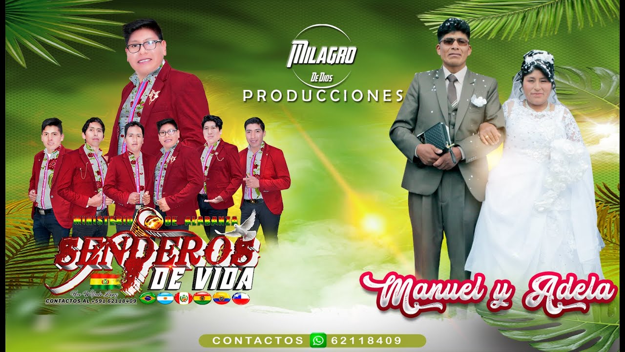 SENDEROS DE VIDA // BODA MANUEL Y ADELA - YouTube