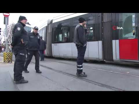 Topkapı'da Tramvay Kazası