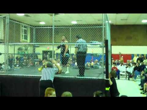 The Cold Hearted Playa Danny DeManto vs ECW Superstar SABU In a Cage ...
