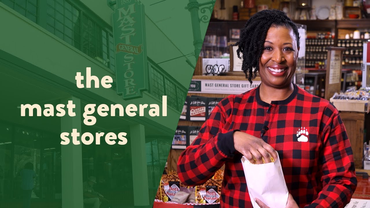 The Iconic Mast General Stores - YouTube