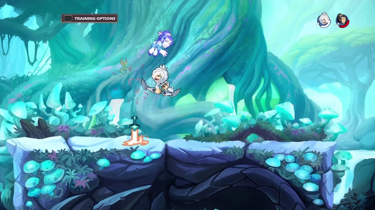 Brawlhalla Best Fangwild "TRUE" Combos - YouTube