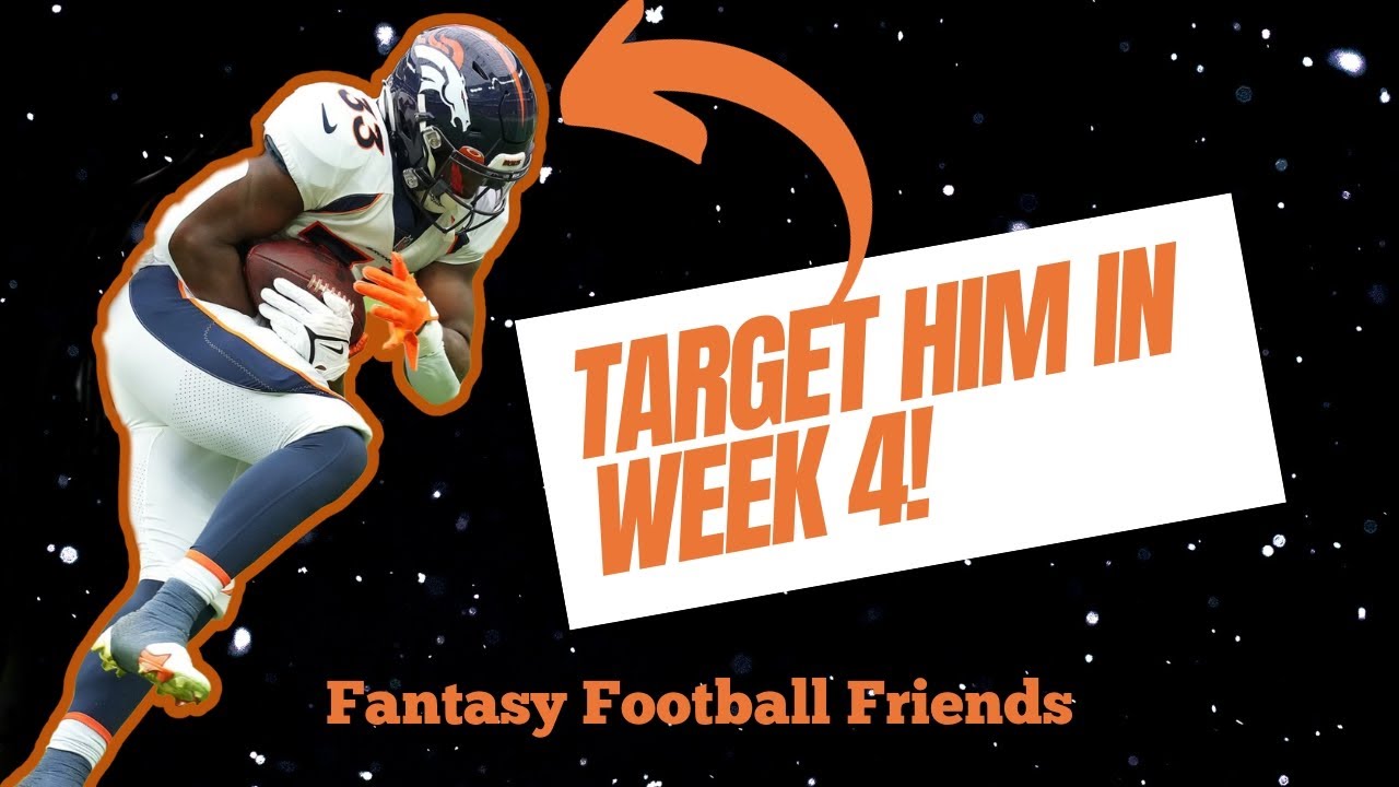 Week 4 TNFantasy Review + Sleepers, Busts, & Locks For The Weekend ...