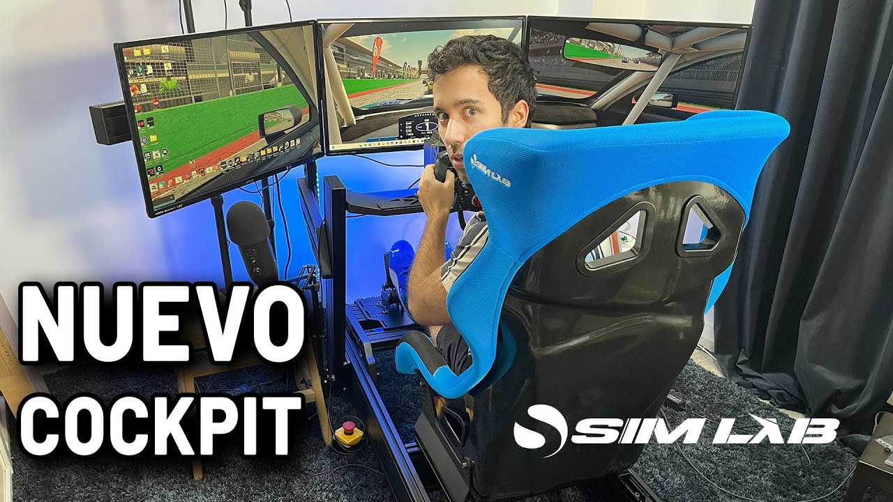 ⭕️ESTRENO Nuevo COCKPIT SIMLAB P1X Pro en iRacing, Le Mans Ultimate y ...
