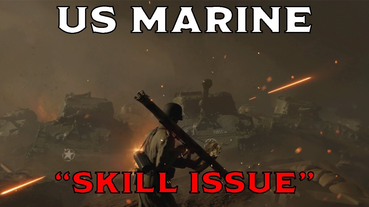 The SKILL ISSUE in Hell Let Loose is completely UNHINGED - YouTube