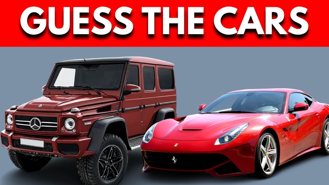 Guess The Cars By Picture 🚗 - YouTube