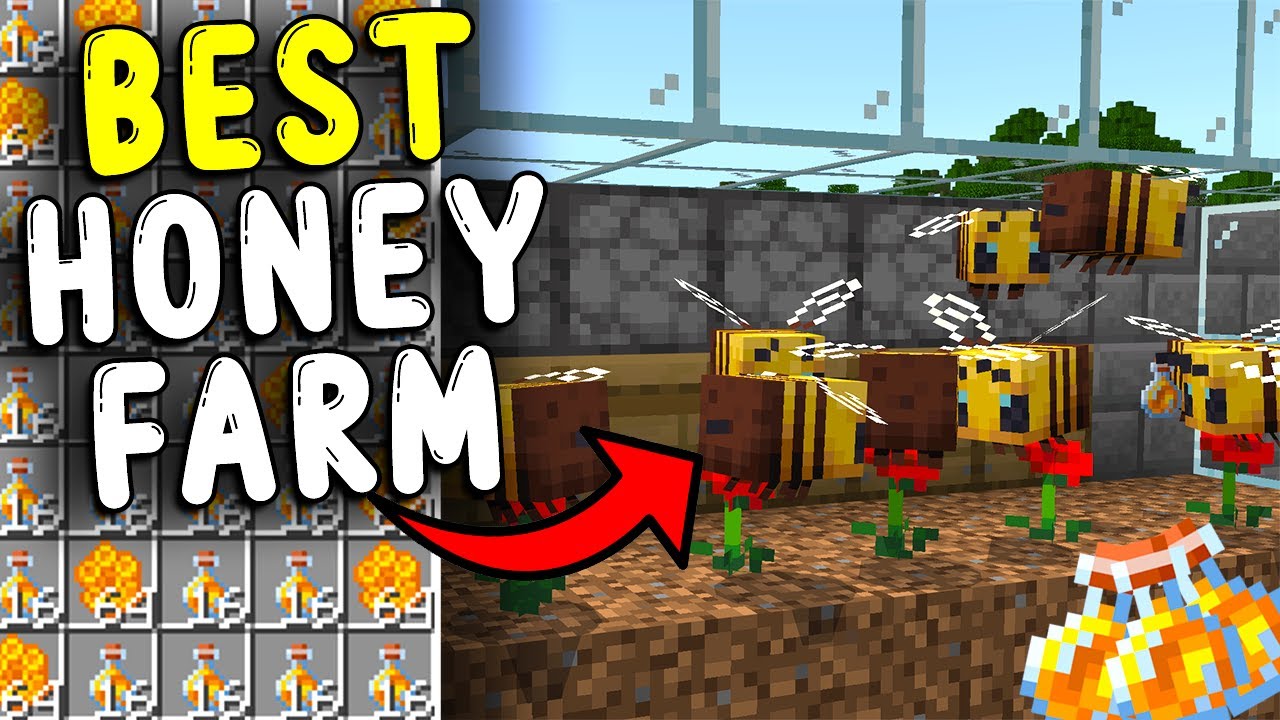 How to get UNLIMITED HONEY In Minecraft Bedrock 1.21! - YouTube